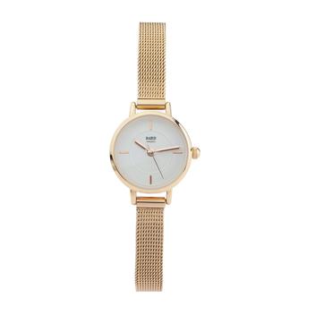 Relógio Feminino Mini Tulipa Rosé Gold Fundo Branco 22mm - Bazeli ...
