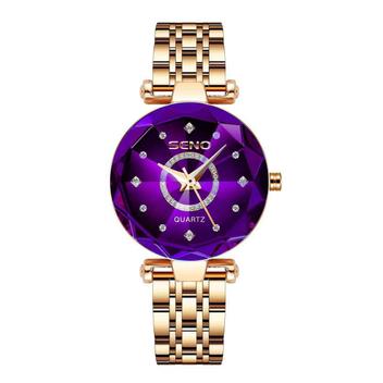 Relogio Feminino Pequeno Delicado A Prova Dagua Analogico Original ...