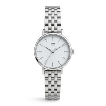 Relógio Feminino Prata Ipanema Silver Fundo Branco 28mm - Bazeli ...