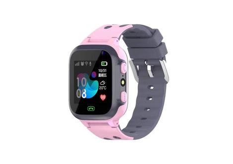 Relógio Infantil Smartwatch Call Kids - Função SOS - Smartwatch e ...