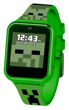 Relógio Inteligente Accutime Minecraft Kids Green - Para Meninas e ...