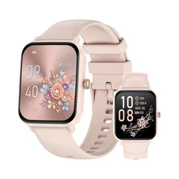 Relógio Inteligente Bluetooth Feminino De 1,83 Polegadas À Prova D'Água ...