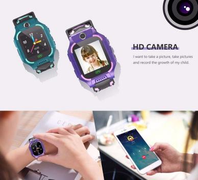 Relógio Inteligente Infantil com GPS e Alarme SOS - Smartwatch e ...