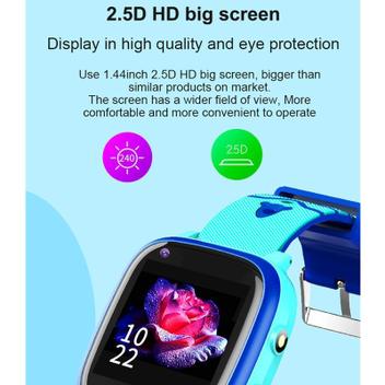 Relógio Inteligente Infantil com GPS, WiFi, SOS e Monitor Cardíaco - À ...
