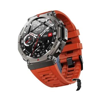 Relógio Inteligente Masculino T-Rex 3 Ultra GPS 5 ATM À Prova D'Água ...