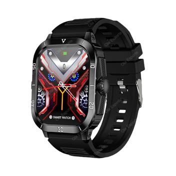 Relógio Inteligente Militar Masculino 2025 IP68 À Prova D'Água Monitor ...