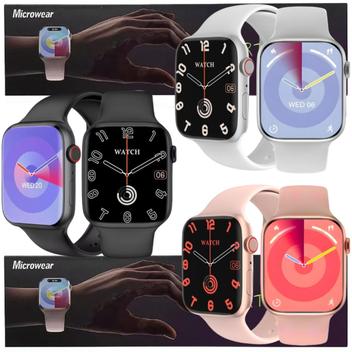 Relógio Inteligente Smart Watch W29s Serie 9 Lançamento Microwear ...