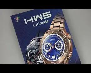 Relógio Inteligente Smartwatch de luxo HW5 Ultimate - Smartwatch e ...