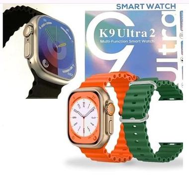 Relógio Inteligente Smartwatch K9 Ultra 2 + 2 Pulseiras 49mmCor Laranja ...