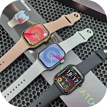 Relógio inteligente Smartwatch Microwear W29 NFC Amoled Original iOs e ...