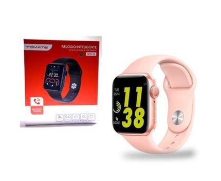 Relógio Inteligente Smartwatch MTR-70 - Tomate - Smartwatch e ...