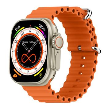 Relógio Inteligente Smartwatch PEJE Ultra Max + 3 Pulseiras ...