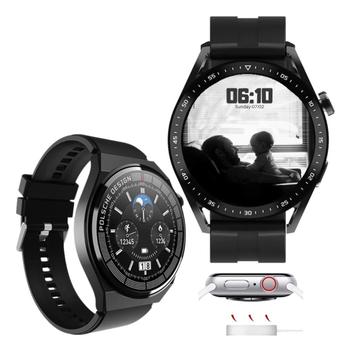 Relógio Inteligente SmartWatch Redondo HW3 Ultra Max Redondo Monitor ...