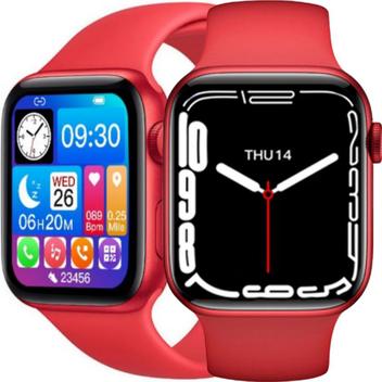 Relógio Inteligente Smartwatch T7 Plus Serie 7 Bluetooth - Super Fast Acessórios - Smartwatch e ...