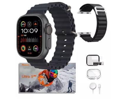 Relógio Inteligente Smartwatch U9 plus Série 9 49MM - GSWEAR ...