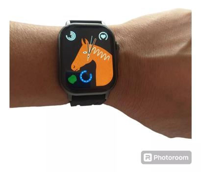 Relógio Inteligente Smartwatch Ultra 8 Nfc Tela Infinita 49mm - TK23 ...