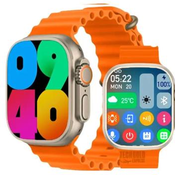 Relógio Inteligente Smartwatch Ultra 9 U9 Plus Ultra Serie 9 Android ...