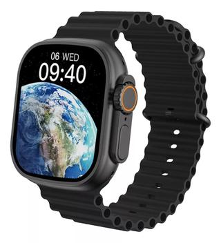 Relógio Inteligente Smartwatch W68 Pro Bazik Prime + 7 Pulseiras - Basike - Smartwatch e ...