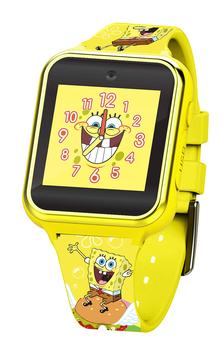 Relógio Interativo Nickelodeon Spongebob (Modelo: SGB4090AZ) - Accutime ...
