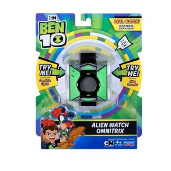 Relógio Interativo Omnitrix Com Sons E Luzes Ben 10 Ben Tennyson Sunny ...