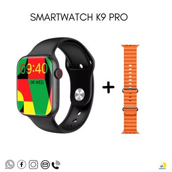 Relógio lançamento Smartwatch K9 PRO 45mm Serie 9 Chamada C/ 2 ...