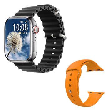 Relógio lançamento Smartwatch KW9 Max 45mm Serie 9 Chamada C/ 2 ...