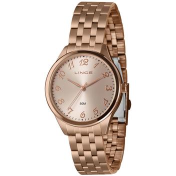 Relógio Lince Feminino Rose prova d'água todos os Algarismos - Relógio ...
