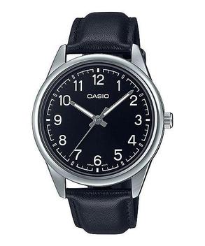Relógio Masculino Casio de Couro MTP-V005L-1B4UDF MTPV005L - Relógio ...