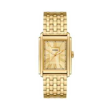 Relógio masculino dourado - fossil dourado - Relógio Masculino ...