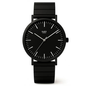 Relógio Masculino Full Black Piano Bossa Nova Preto 40mm - Bazeli ...