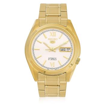 Relógio Masculino Seiko Automático SNKL58B1 B3KX Dourado - Relógio ...