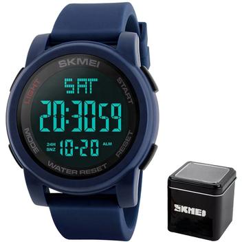 Relógio Masculino Skmei 1257 Á Prova D'água 50m Digital Shock Esportivo - Relógio Masculino ...