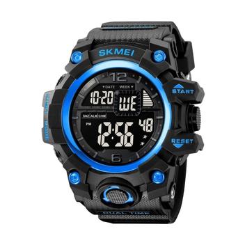 Relógio Masculino Skmei Digital 2245 Preto E ul - Relógio Masculino ...