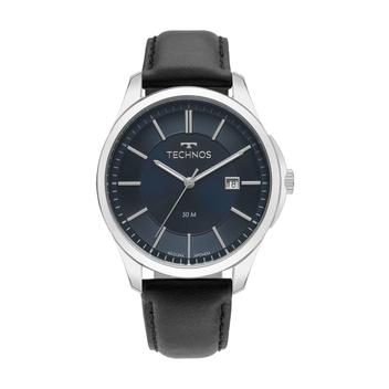 Relógio Masculino Technos Steel Preto À Prova D'água 50M 2115TYI/0A ...