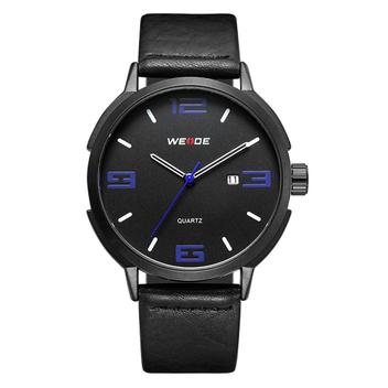 Relógio Masculino Weide Analógico WD004B Preto e Azul - Relógio Masculino - Magazine Luiza