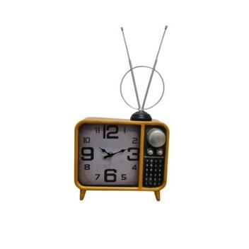 Relogio Mesa TV em metal - bc - Relógio / Despertador de Mesa ...