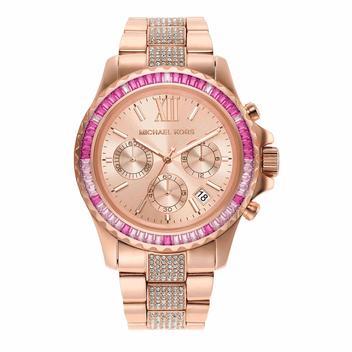 Relógio Michael Kors Everest Chronograph MK7211 feminino - Relógio ...