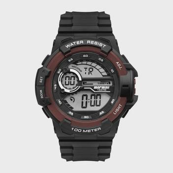 Relógio Mormaii Digital Mormaii MO3660AC/8R - Relógio Masculino - Magazine Luiza