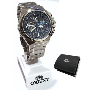 Relógio Orient Masculino Analógico Flytech Titanium Cronógrafo MBTTC017 ...