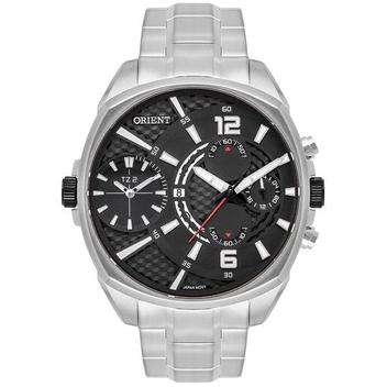 Relógio Orient Masculino Prata Cronógrafo MBSST004 P2SX - Technos ...