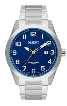 Relógio Orient MBSS1360 D2sx Masculino Aço Inox Azul 4,5cm - Relógio ...
