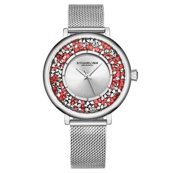 Relógio Quartz Classic 38mm - Stuhrling Original - Kit Relógio ...