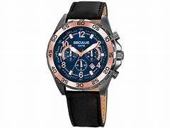 Relógio Seculus 10ATM Preto Fundo Azul 20794GPSVSC2 - Relógio Feminino ...
