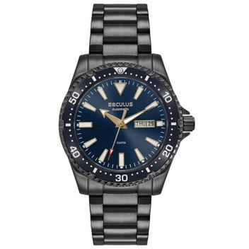 Relógio Seculus Diver Automático 44237GPSVPA4 Preto - Relógio Masculino ...