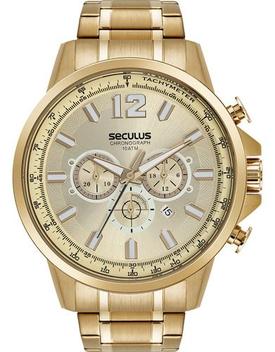 Relógio Seculus Masculino Chronograph 44162GPSVDA1 - Relógio Masculino ...