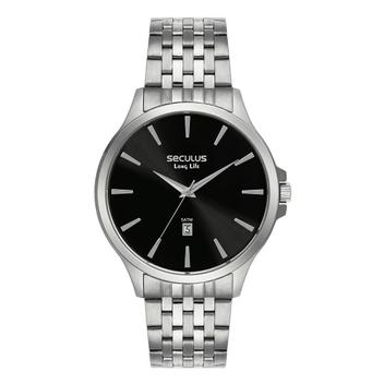 Relógio Seculus Masculino Ref: 44214G0Svna1 Clássico - Relógio ...