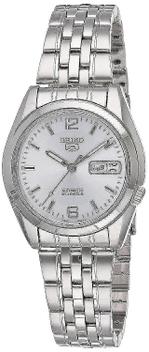 Relógio Seiko SNK385K Automático em Aço Inoxidável 38mm - Relógio de ...