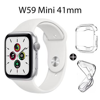 Relógio Smart Watch W59 Mini Serie 9 41mm Tela Infinita - Microwear ...