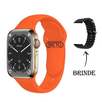 Relogio Smart Watch9 KW9 Max 45mm Lançamento 2024 com 2 Pulseiras ...