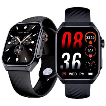 Relógio Smartwatch Amoled Tela Curvada Nfc Chatgpt Ip68 - AURAFIT ...